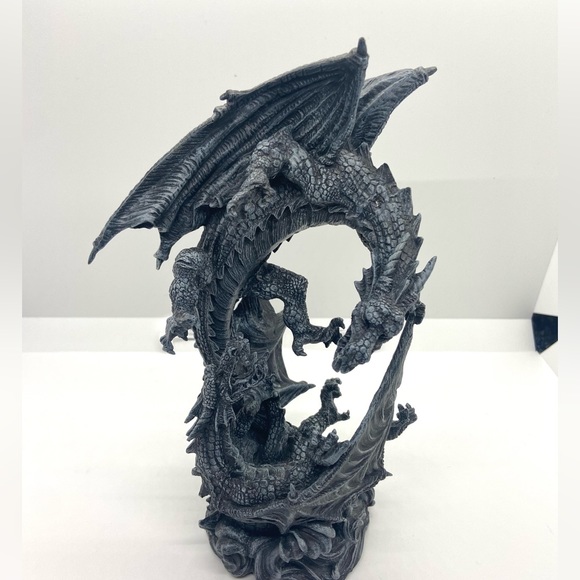myth and legends | Art | Myths And Legends Fighting Dragons Sculpture ...